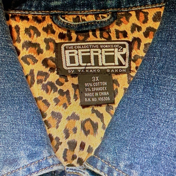 Jackets & Coats | Berer Brand Jean Jacket | Poshmark